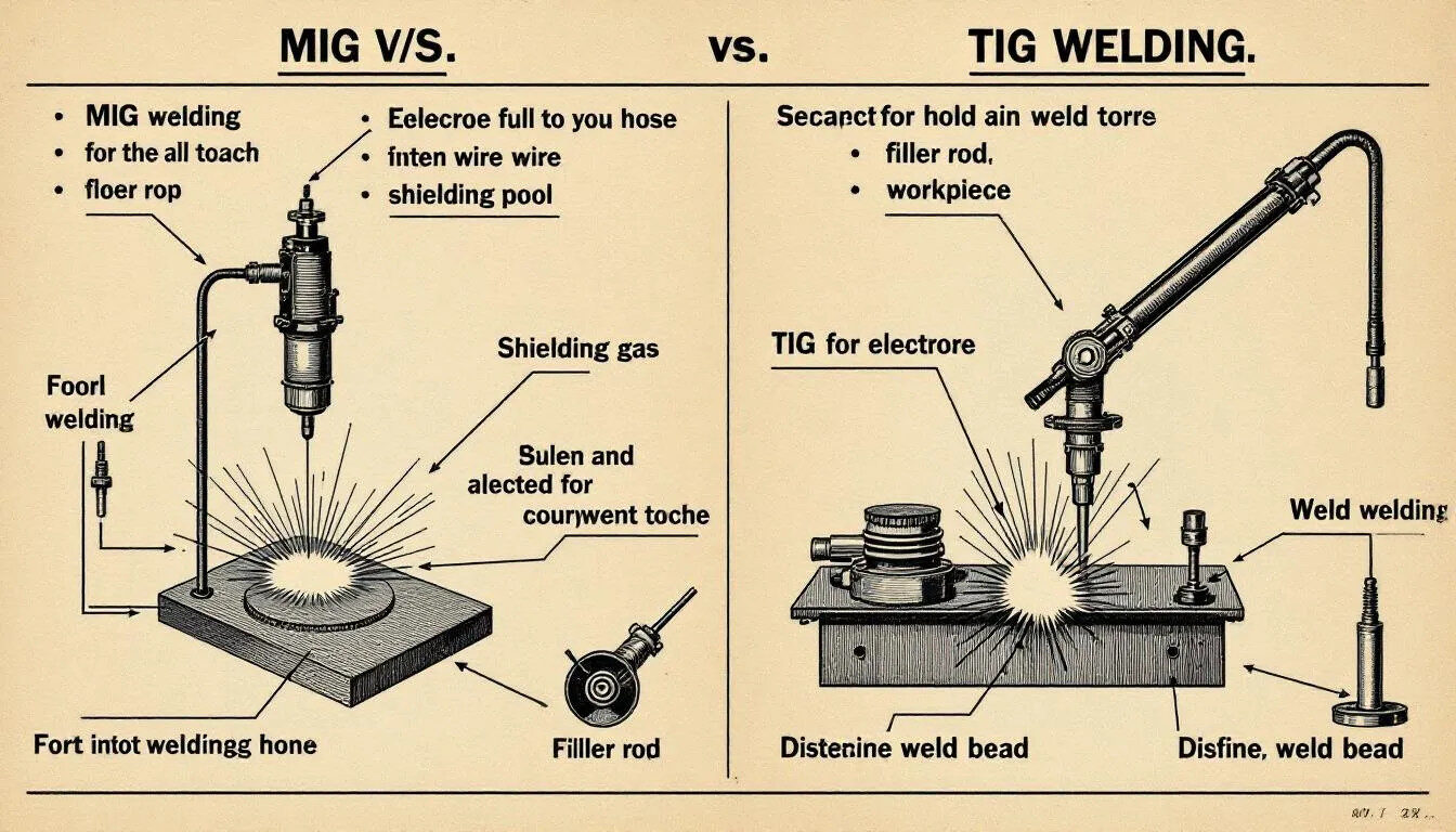 MIG vs TIG Welding: Key Differences and Best Applications Explained - TPS