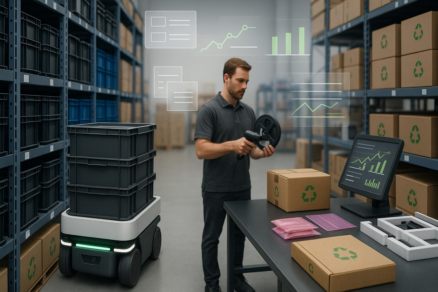 Smarter Inventory Management and Packaging Services for the Electronics ...