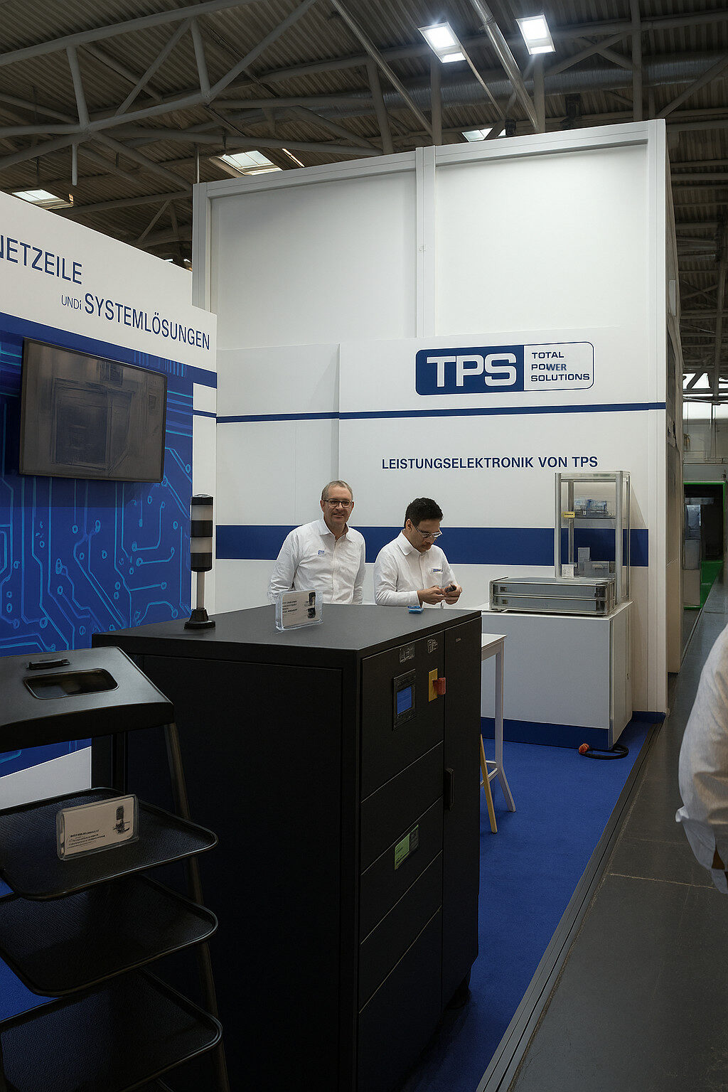 TPS Elektronik at productronica 2023 in Munich – Power Electronics & EMS