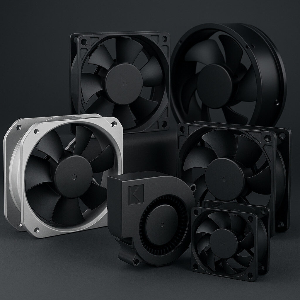 Industrial Axial Fans – Efficient Cooling for Electronics & Automation ...