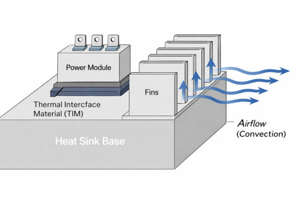 Aluminum Heat Sinks: Design Principles and Application-Specific Efficiency