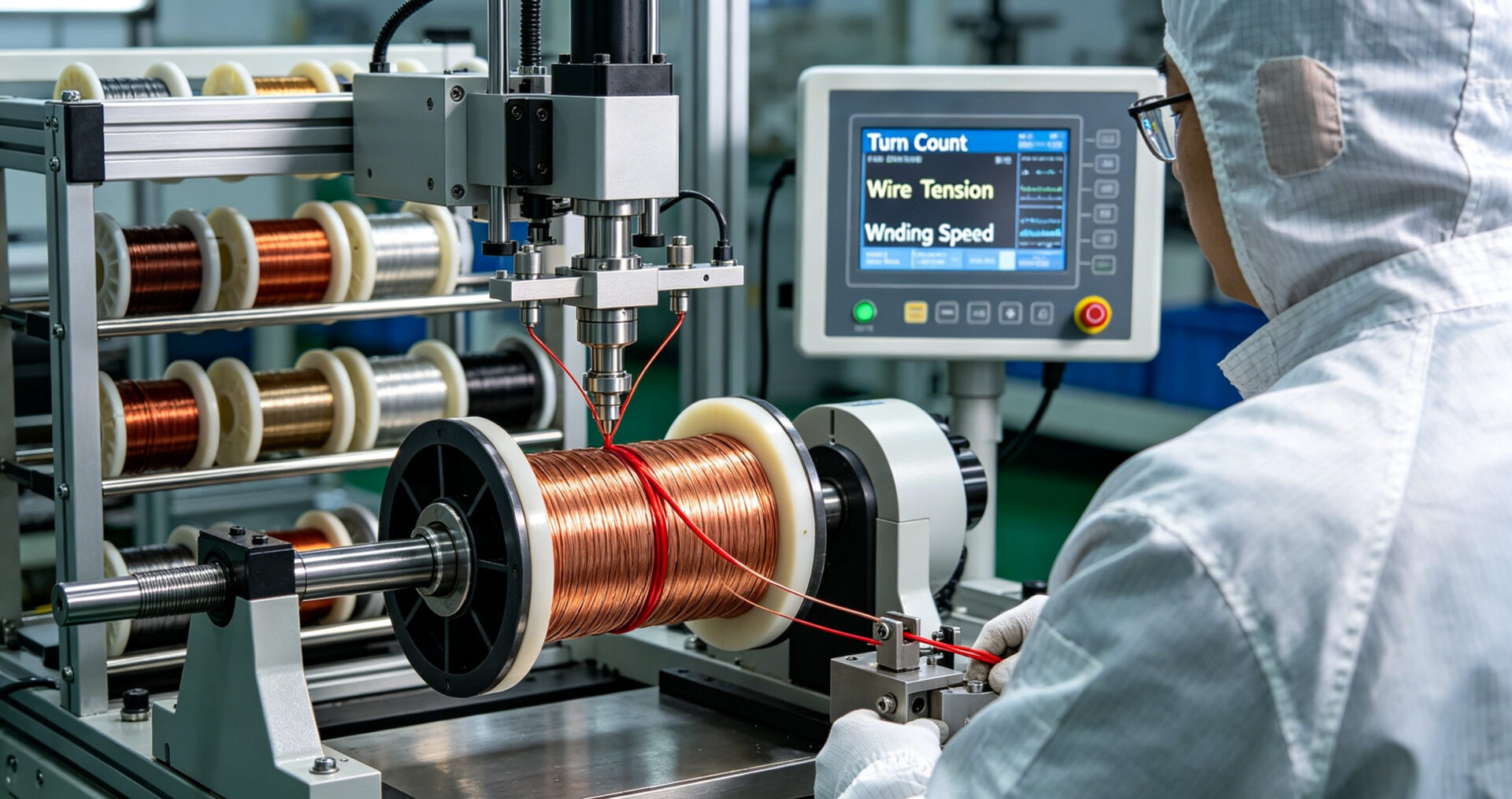 TPS Custom Coil Winding Service TPS