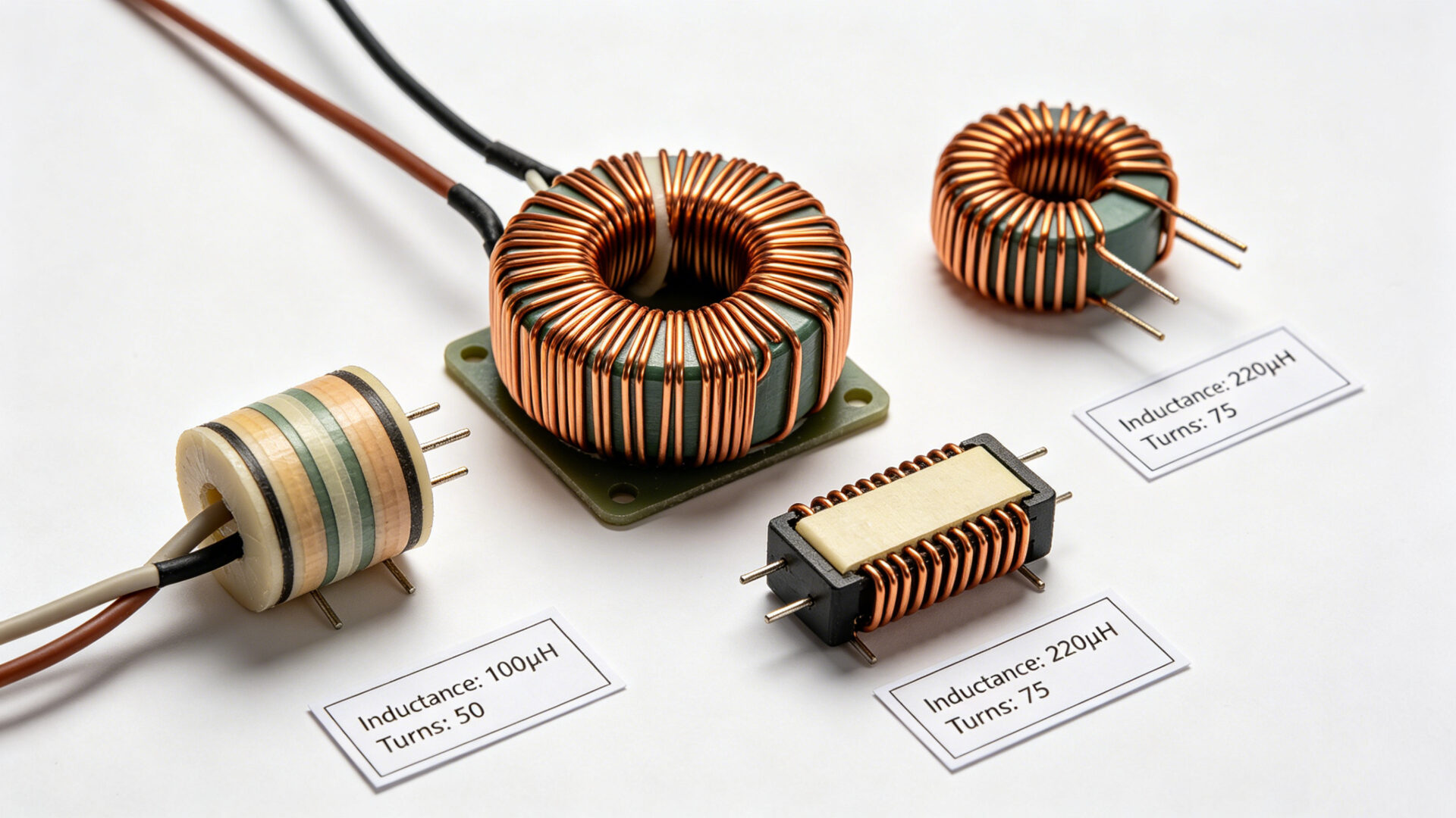 TPS Custom Coil Winding Service TPS